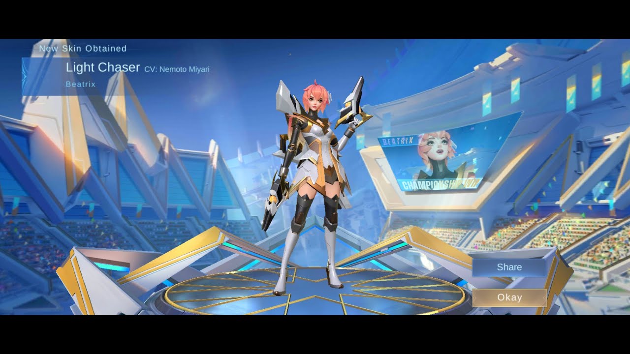 Beatrix Light Chaser Skin for only 50 dias | M4 Support Chest | UNDFTD ...