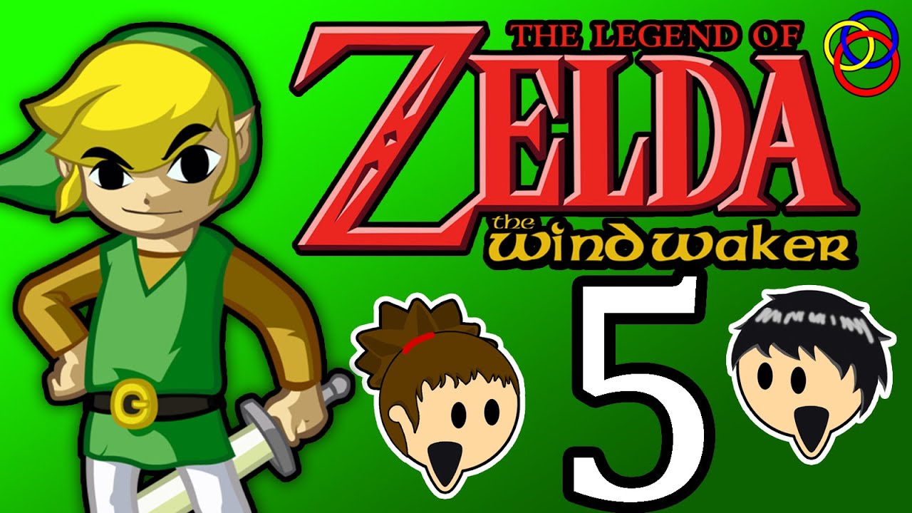 Wind Waker: Ballroom Rito - Part 5 - The Jestour - YouTube