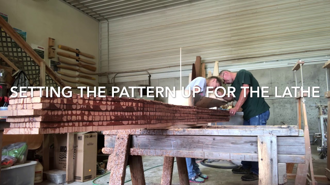 Making an SE5 Airplane Propeller - YouTube