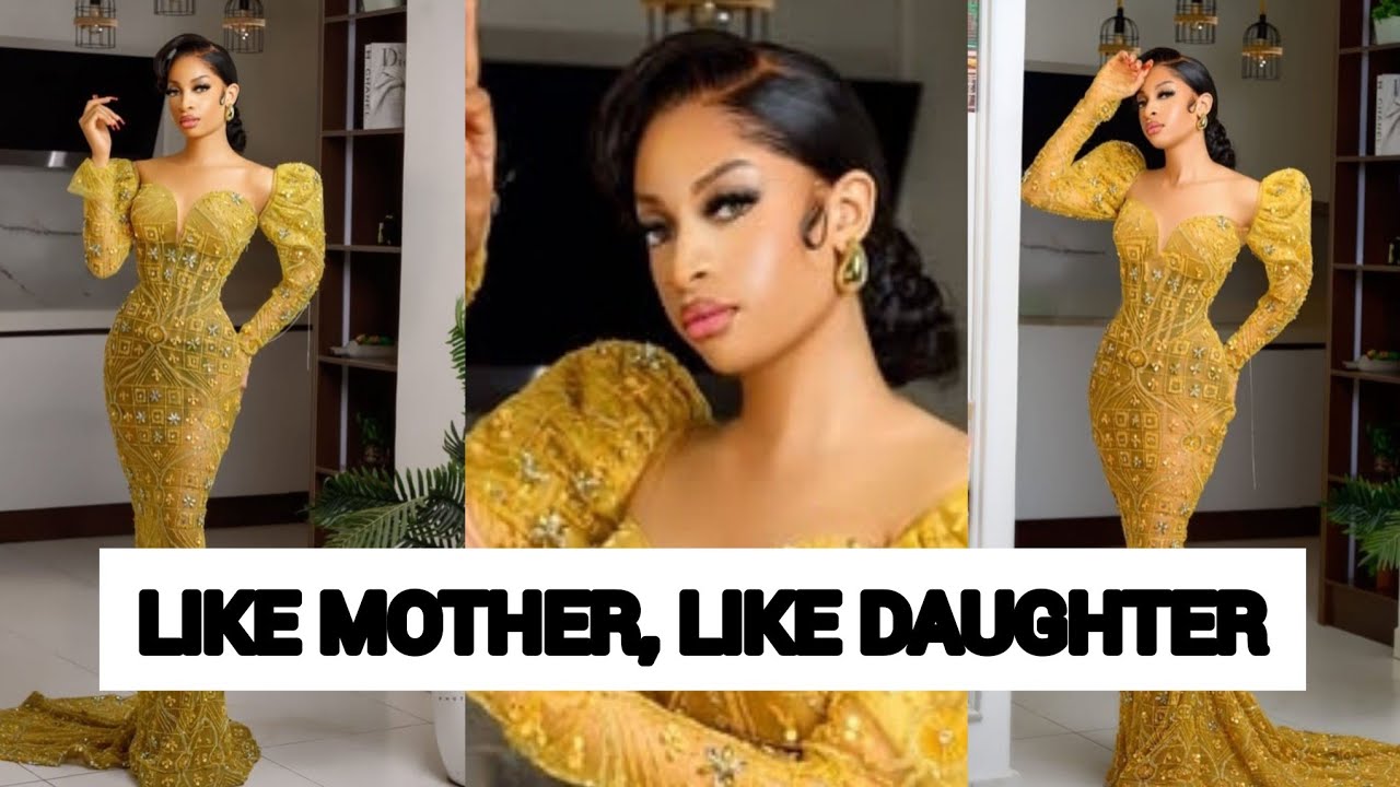QUEEN MAY DAUGHTER DANIELLE EDOCHIE SHINES AS SHE CELEBRATE HER BORN ...