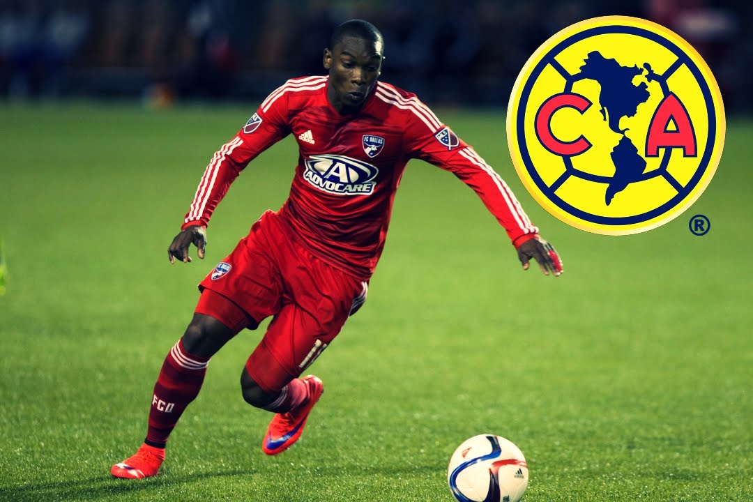 FABIAN CASTILLO AL AMERICA - YouTube