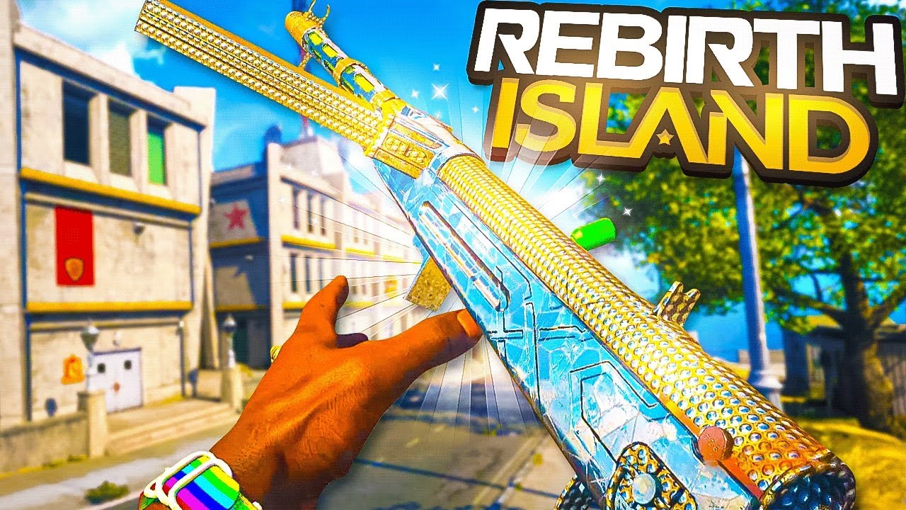 the TYPE 100 is SLEPT ON! 😴 (Rebirth Island Warzone) - YouTube
