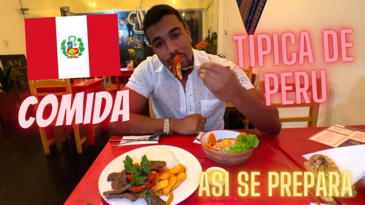 ASÍ se PREPARA la COMIDA mas TÍPICA de PERU 🇵🇪🤤 *Probando PLATOS ...