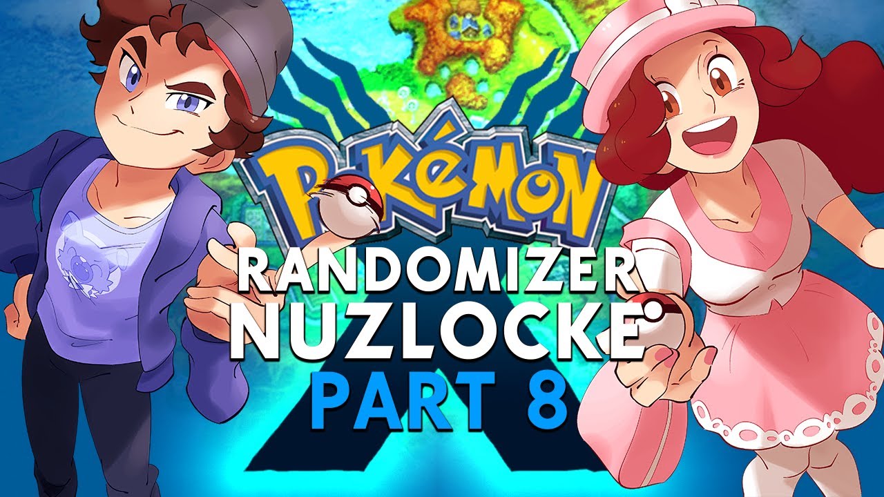 Lunch Break | Pokémon X - Random Nuzlocke | PART 8 - YouTube