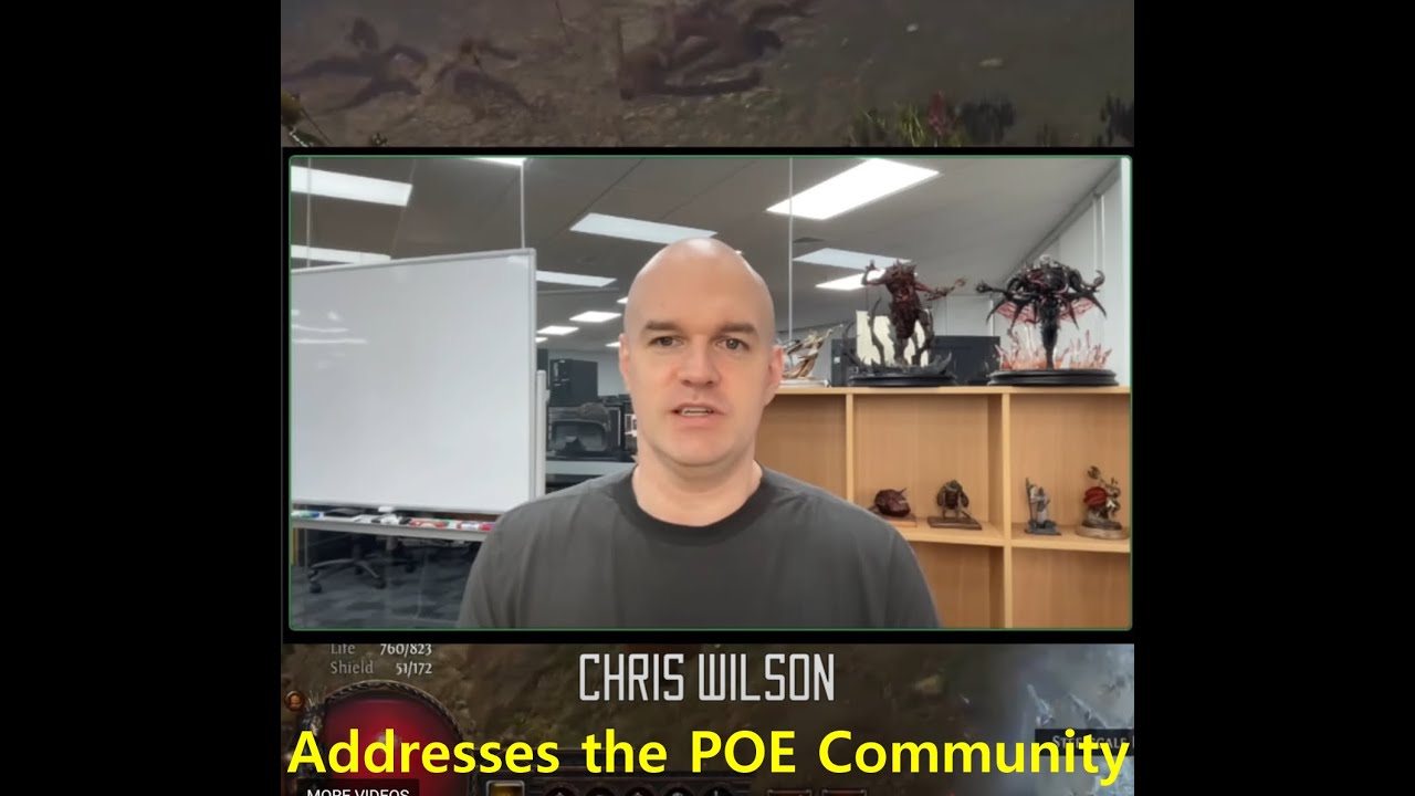 Chris Wilson addresses the POE Community - YouTube