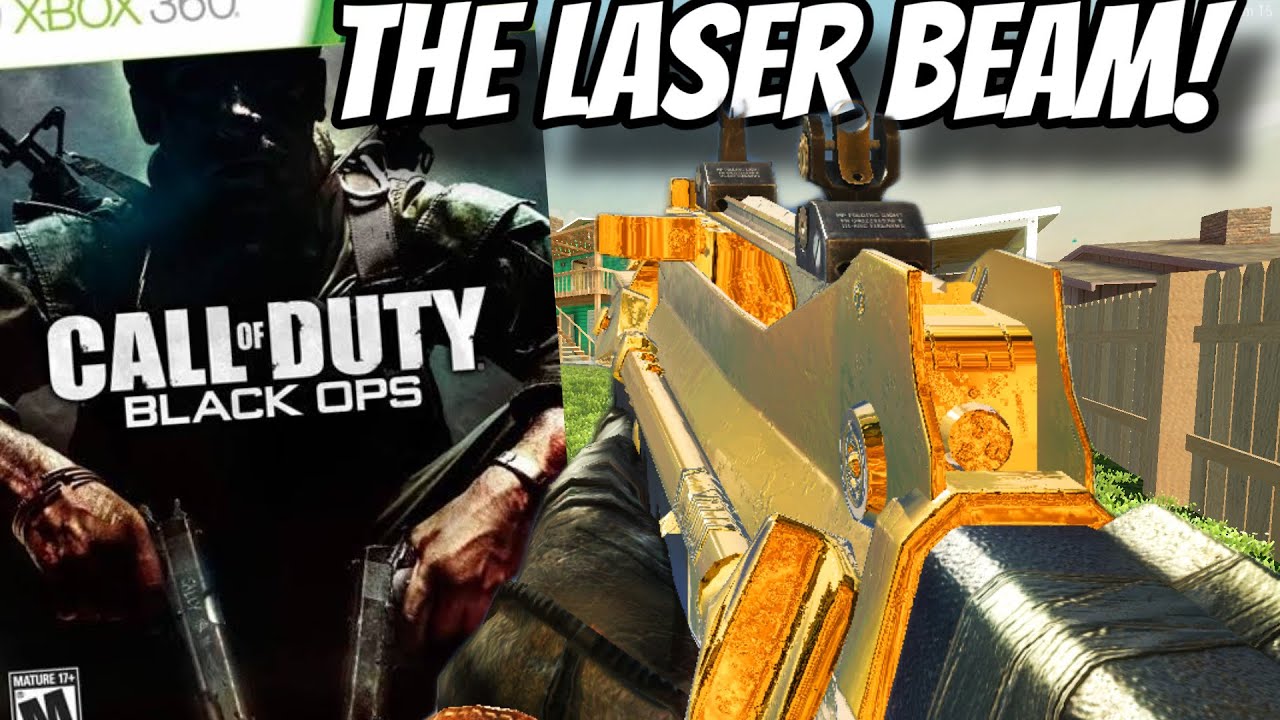 Black Ops 1 Famas And Suppressor On Is Next Level COD BO1 Xbox 360 ...