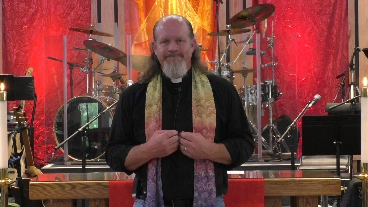 Rev. Roy Terry IV preaching at Cornerstone UMC May 31, 2020. Pentecost ...