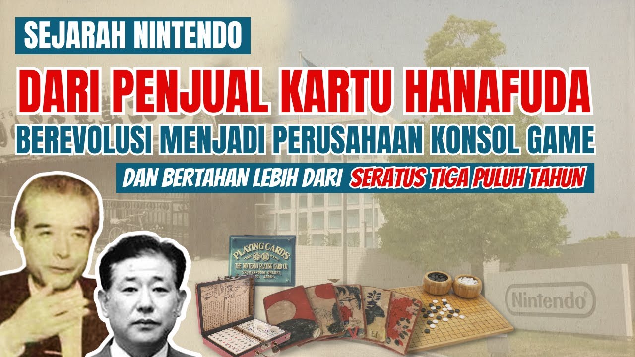 Evolusi Nintendo dari Tahun ke Tahun - YouTube