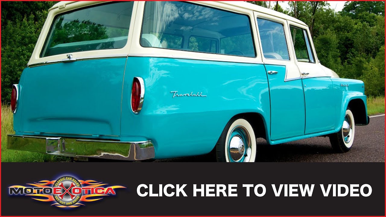 1960 International Harvester Travelall (SOLD) - YouTube