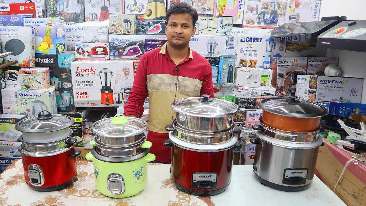 সব ধরনের রাইস কুকার দাম জানুন । Rice Cooker Price BD । Rice Cooker ...