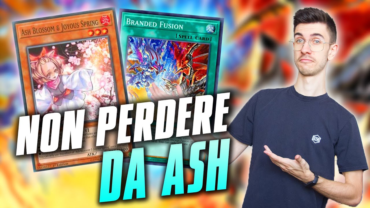 COME NON PERDERE DA ASH CON BRANDED ! - YouTube