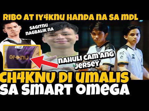 CH4KNU DI NA AALIS SA OMEGA! MAY JERSEY NA SYA! SAGITNU IS BACK! RIBO ...