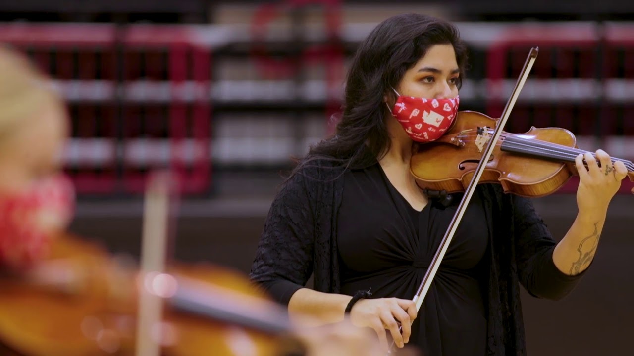 EWU Orchestra Fall 2020 - YouTube