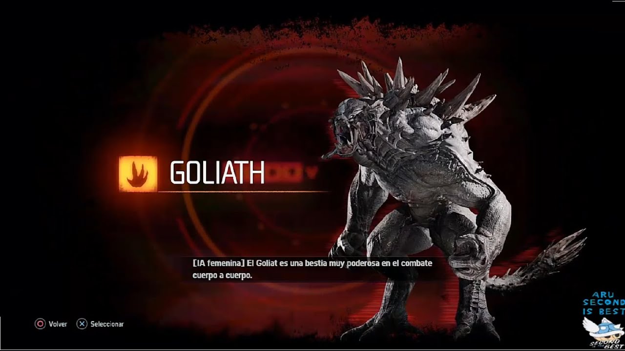 Evolve "Tutorial Basico Goliath"[PS4] - YouTube