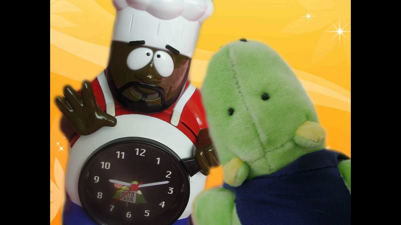 1999 Chef Alarm Clock - Comedy Central - South Park. - YouTube