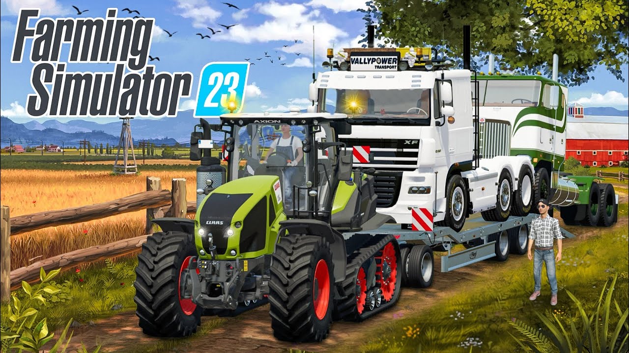 Loading Truck & Selling Milk In Fs23 | Farming Simulator 23 Gameplay ...