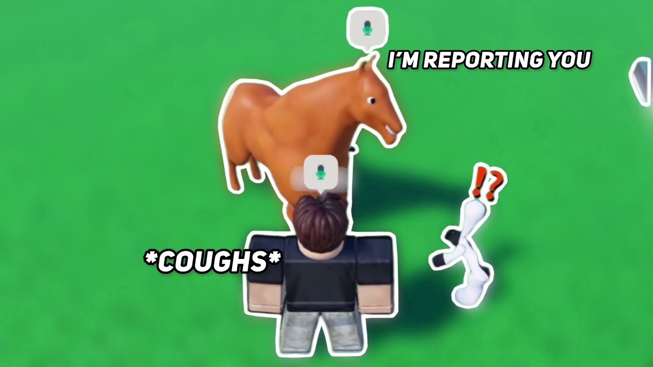 COUGH TROLLING ON MIC UP 2! | Roblox - YouTube