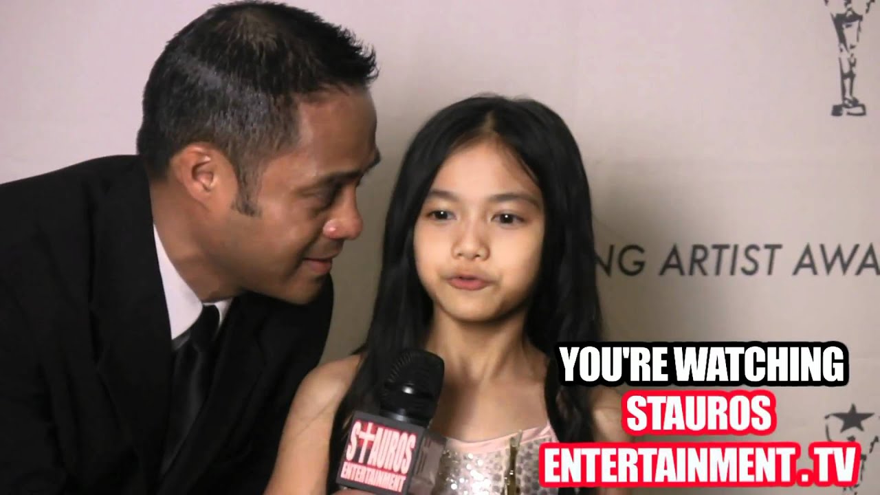 KAITLIN CHEUNG w/ TYRONE TANN - 32nd Annual Young Artist Awards - YouTube