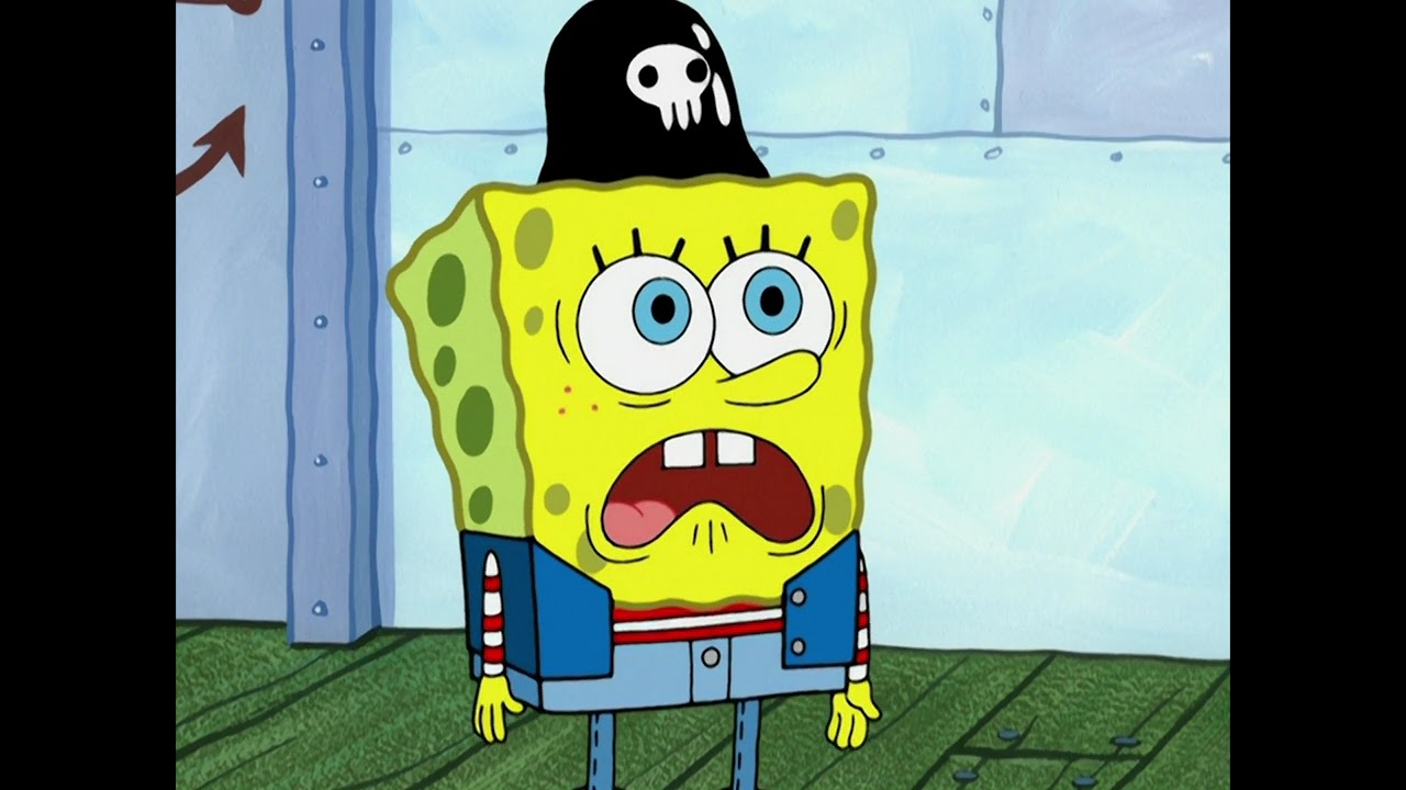 Spongebob Born To Be Wild