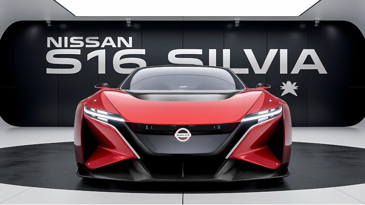 "2025 Nissan S16 Silvia: The Iconic Sports Car Reborn with Turbocharged ...