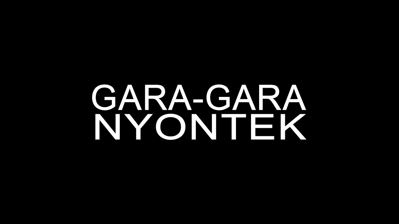 Gara Gara Nyontek Remake!! - YouTube