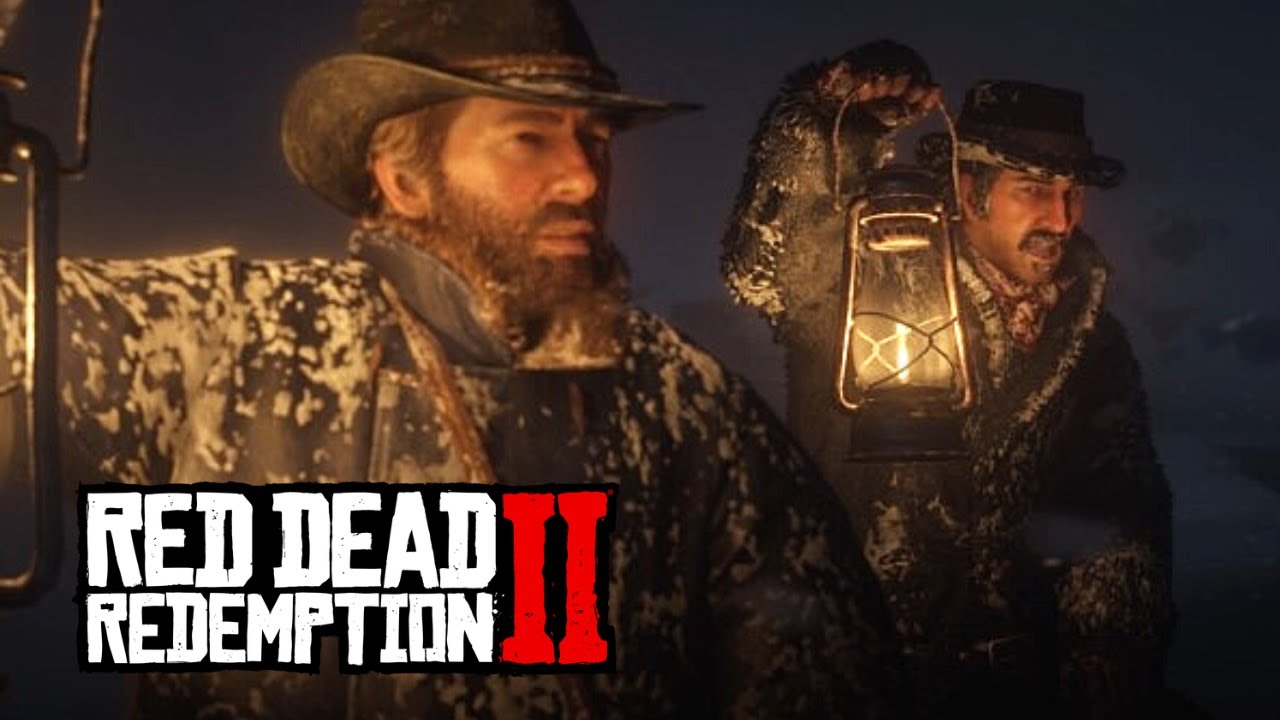 "THE STORY OF ATHUR MORGAN" Red Dead Redemption 2 Episode 1 - YouTube