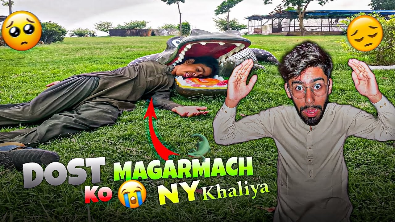 Dost ko magarmach ny khaliya 😭 | Hatiquevlogs - YouTube