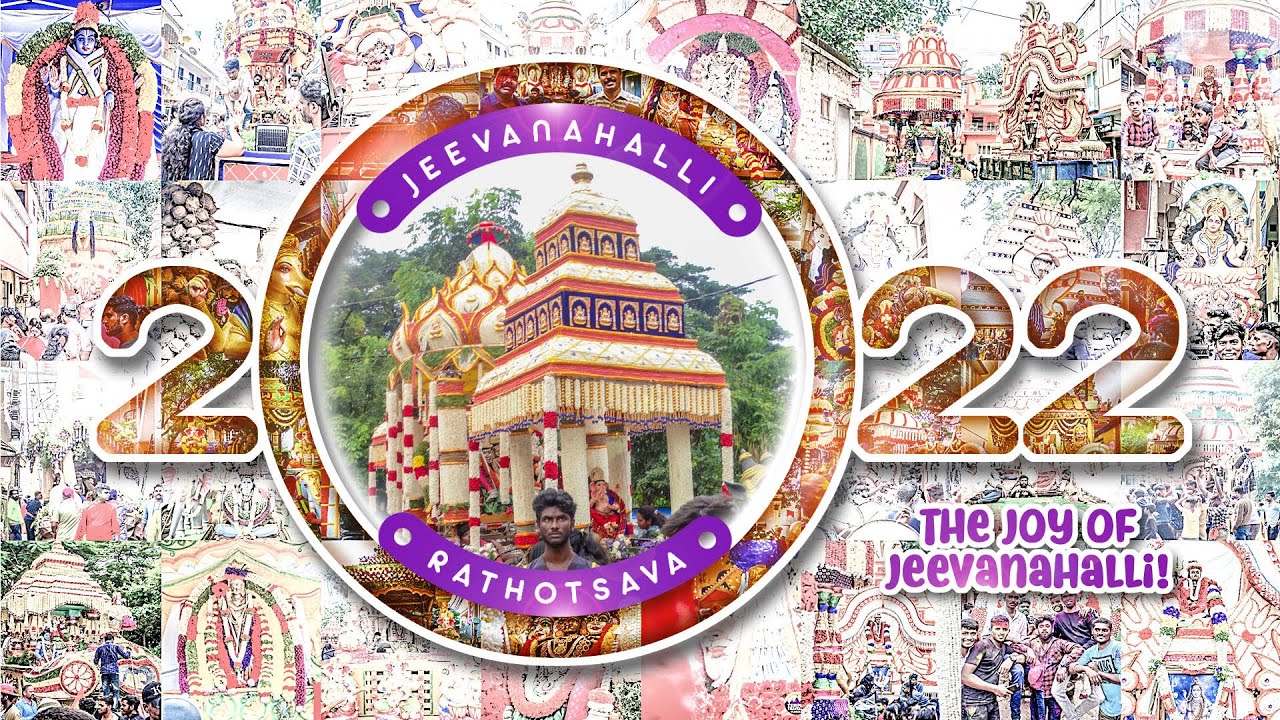 #TTV972 | Jeevanahalli Car Festival 2022 | 30+ pallaki | ಜೀವನಹಳ್ಳಿ ...