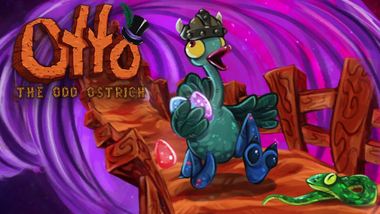 Otto the Odd Ostrich Trailer - YouTube