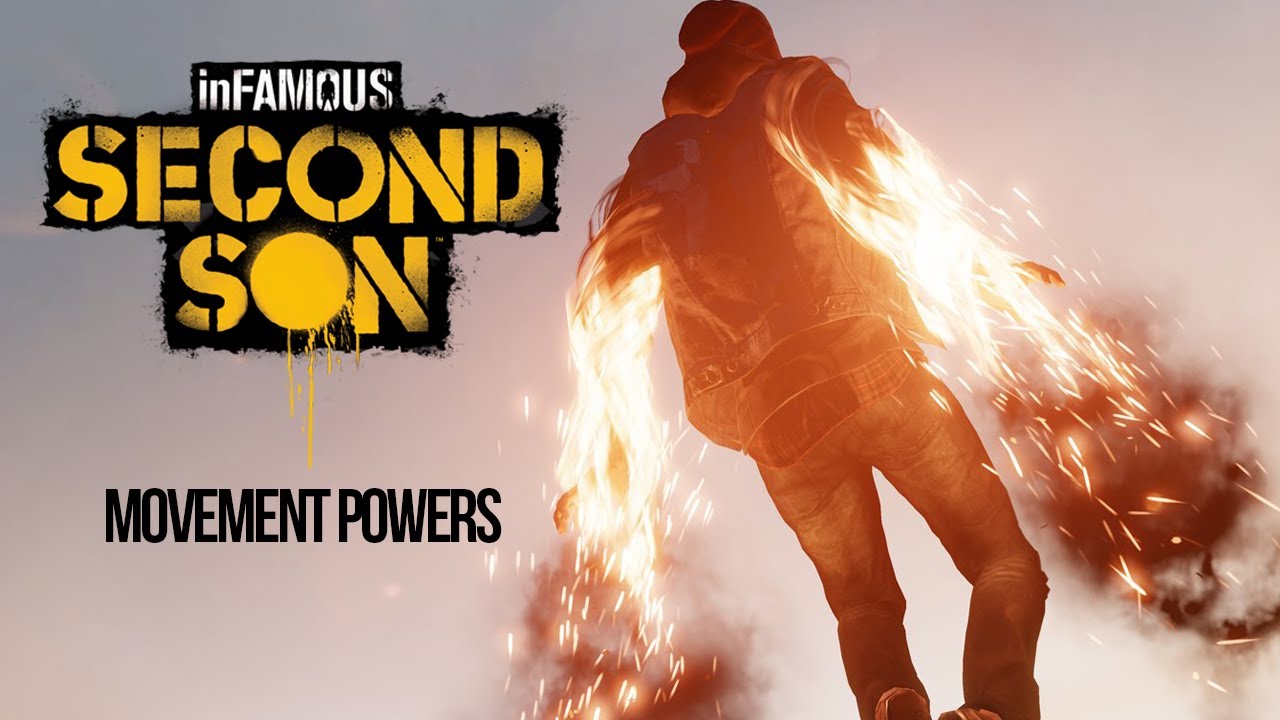 InFAMOUS Second Son Movement Abilities - YouTube