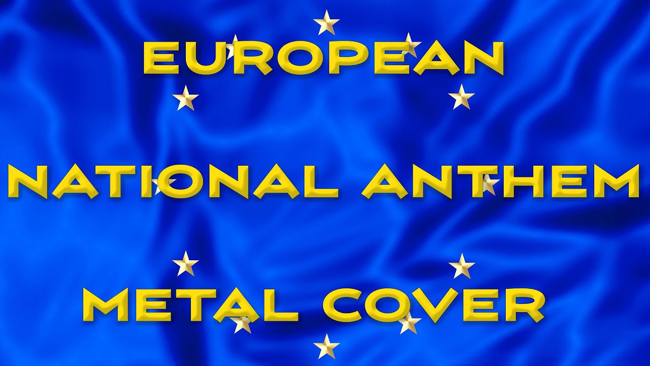🇪🇺 Ode to Joy - European Anthem - Metal Cover (AI-Instrumental) - YouTube