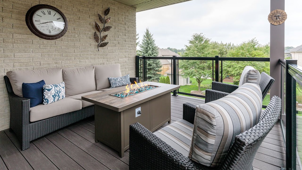 This AZEK Deck is A Backyard Masterpiece! - YouTube