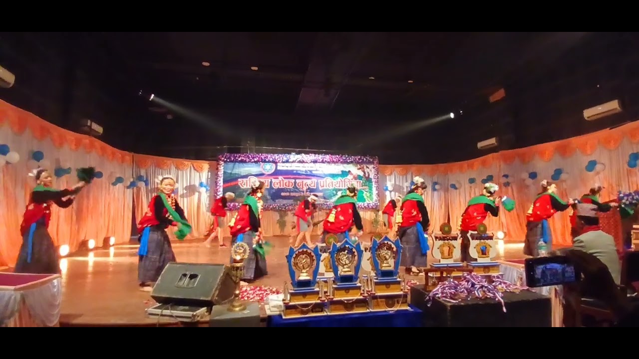 PABSON's national folk dance competition secured 1st position by ...