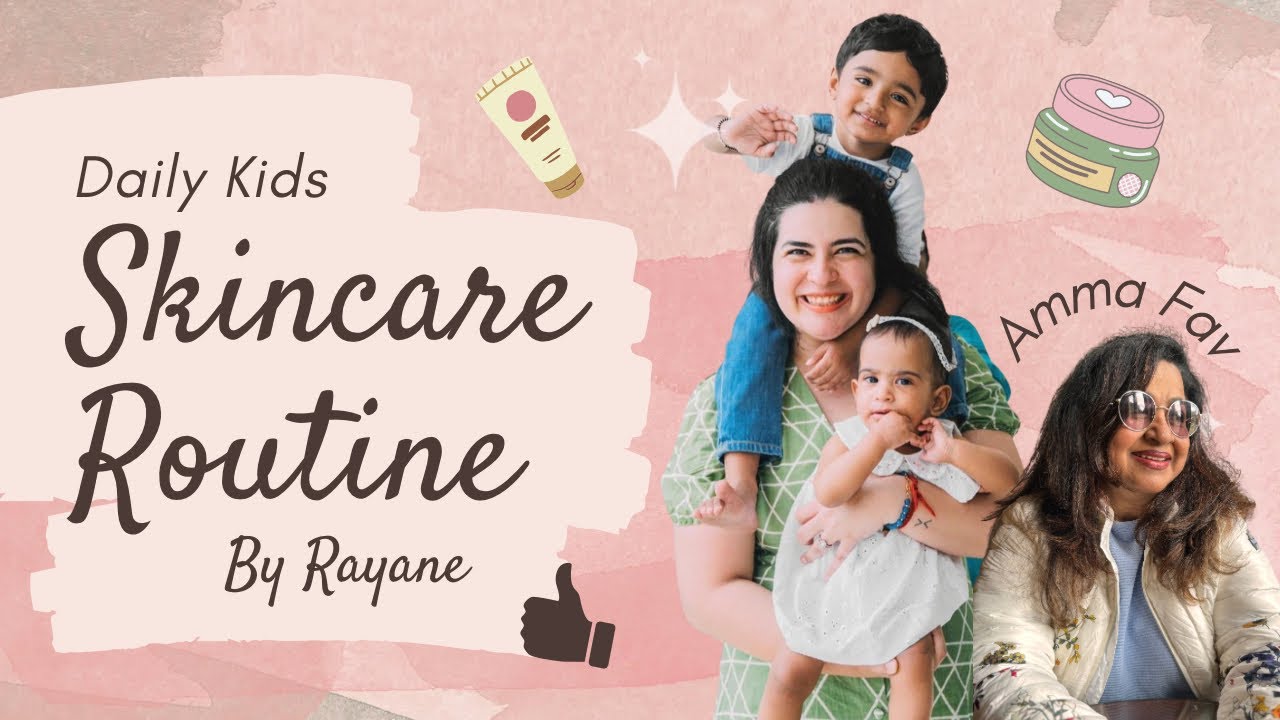 My Kids Routine Vlog | Amma’s Favourite Product ️ | Rayane Mithun - YouTube