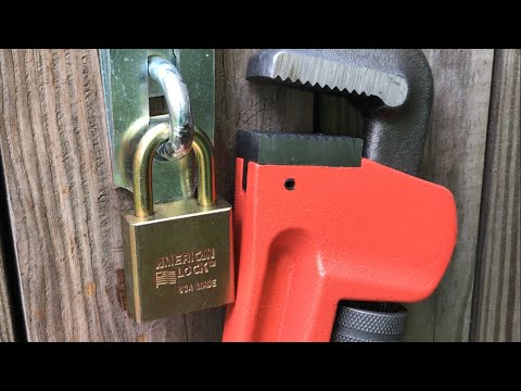 [513] American Lock Series 5200: Twist Attack - YouTube