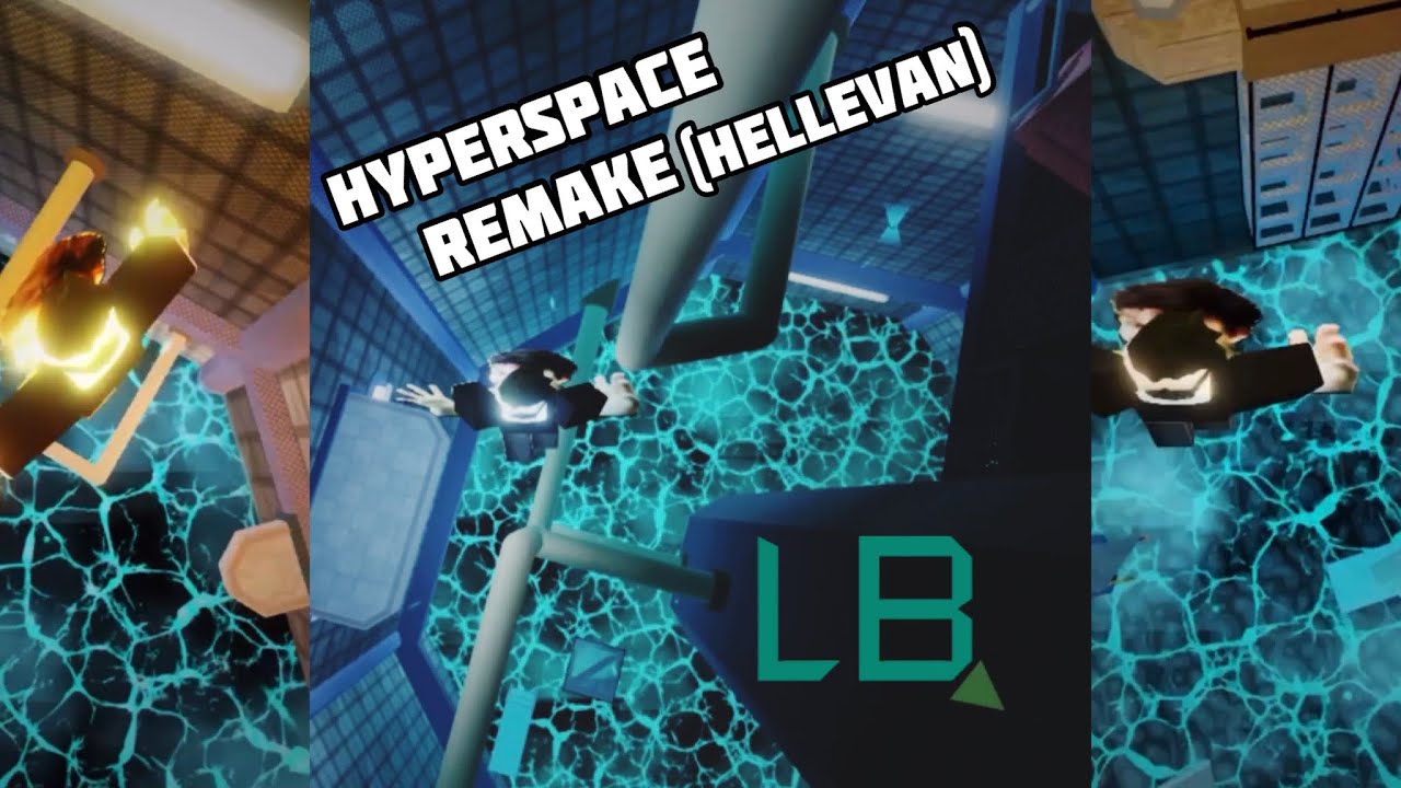 (50 subs!) Hyperspace Remake ON MOBILE! Roblox Liquid Breakout - YouTube
