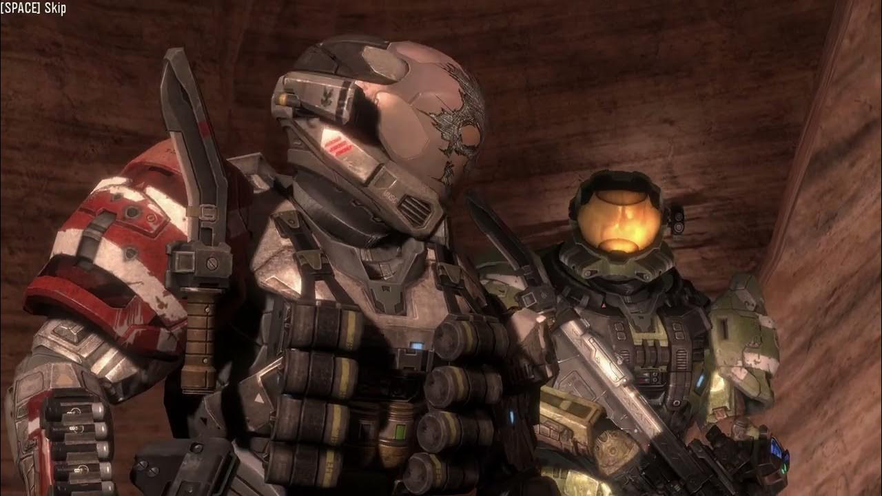 Halo Reach : The Pillar of Autumn/Epilogue - YouTube