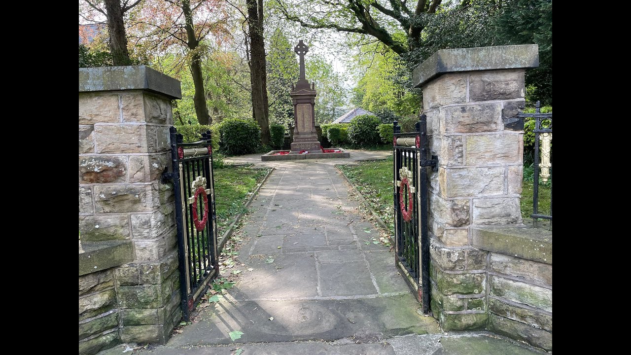 Padiham memorial - YouTube