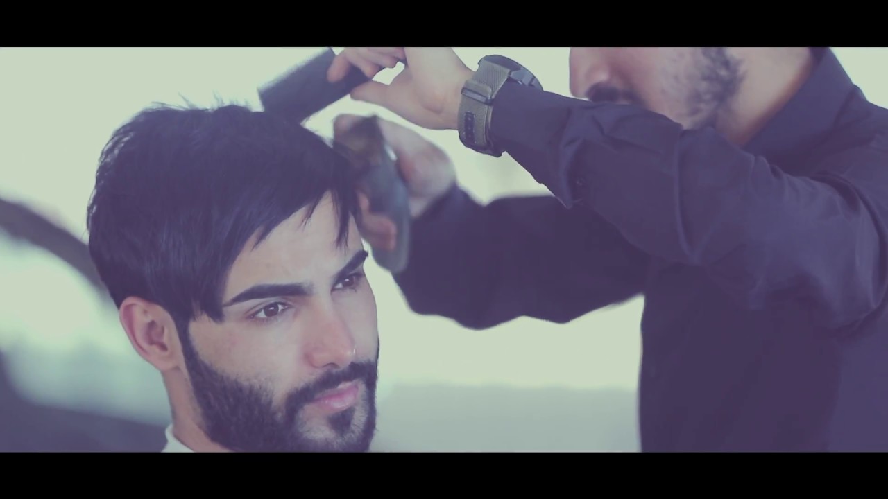 New video barber shop ( kurdish barber) - YouTube