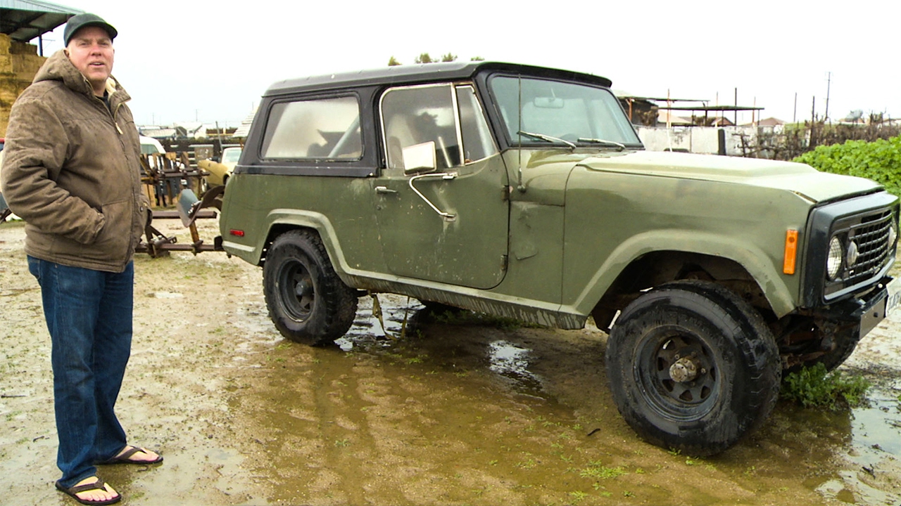 Freiburger’s Newest Toy: The Jeepster - Roadkill Extra - YouTube