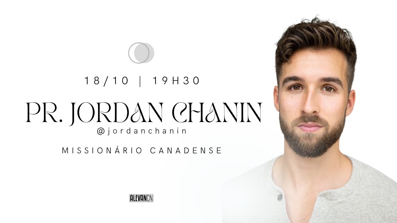 CULTO DE ENSINO - pr. Jordan Chanin | 18/10/2022 | Terça - YouTube