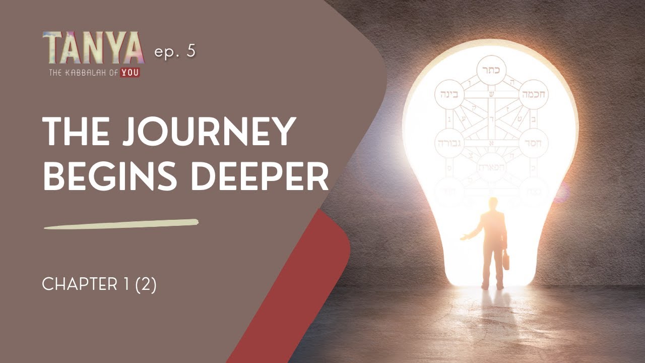 Tanya Ch. 1 (2): The Journey Begins Deeper - YouTube