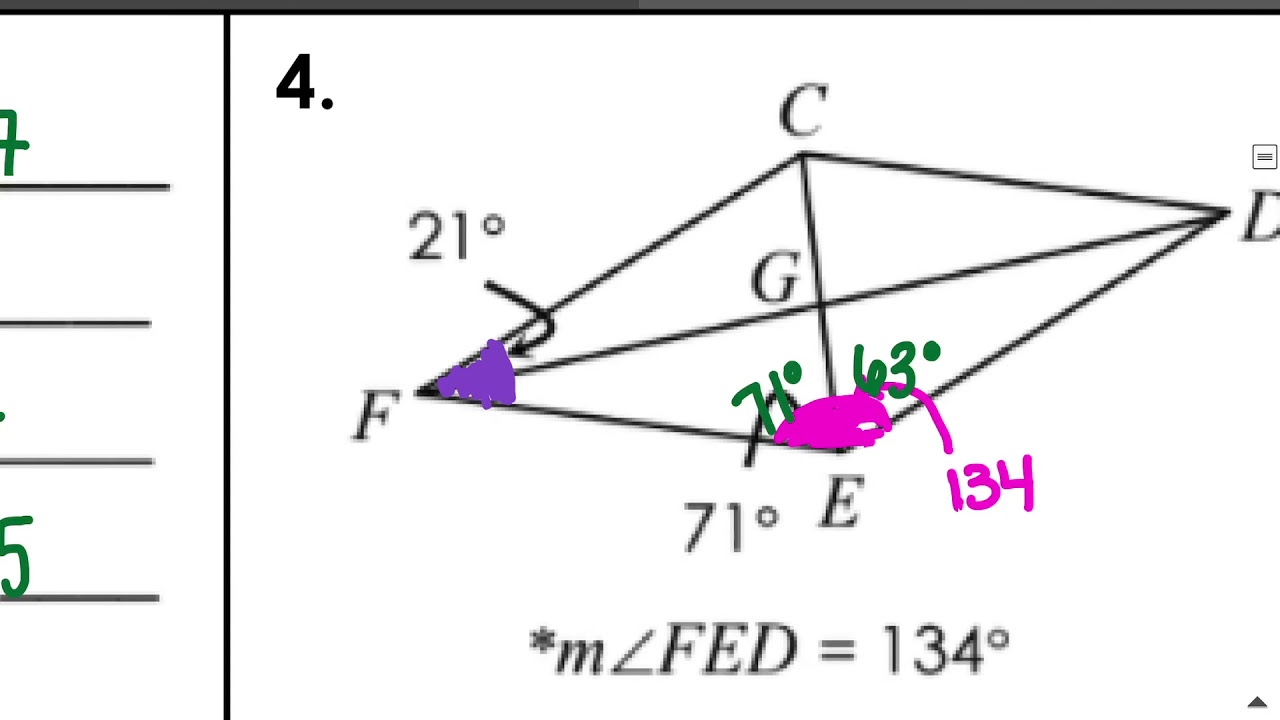 Advanced Geometry - 4.1 (Part 1) - YouTube