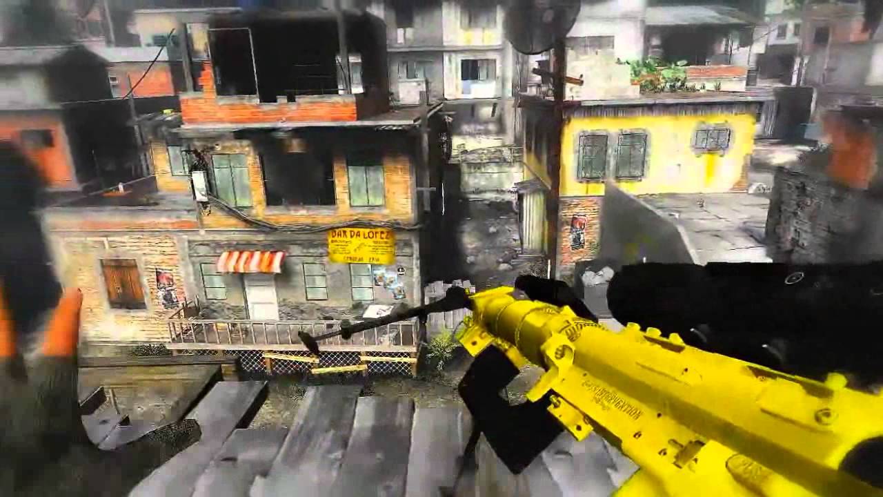 MW2 Spongebob Camo Twixtor! - YouTube