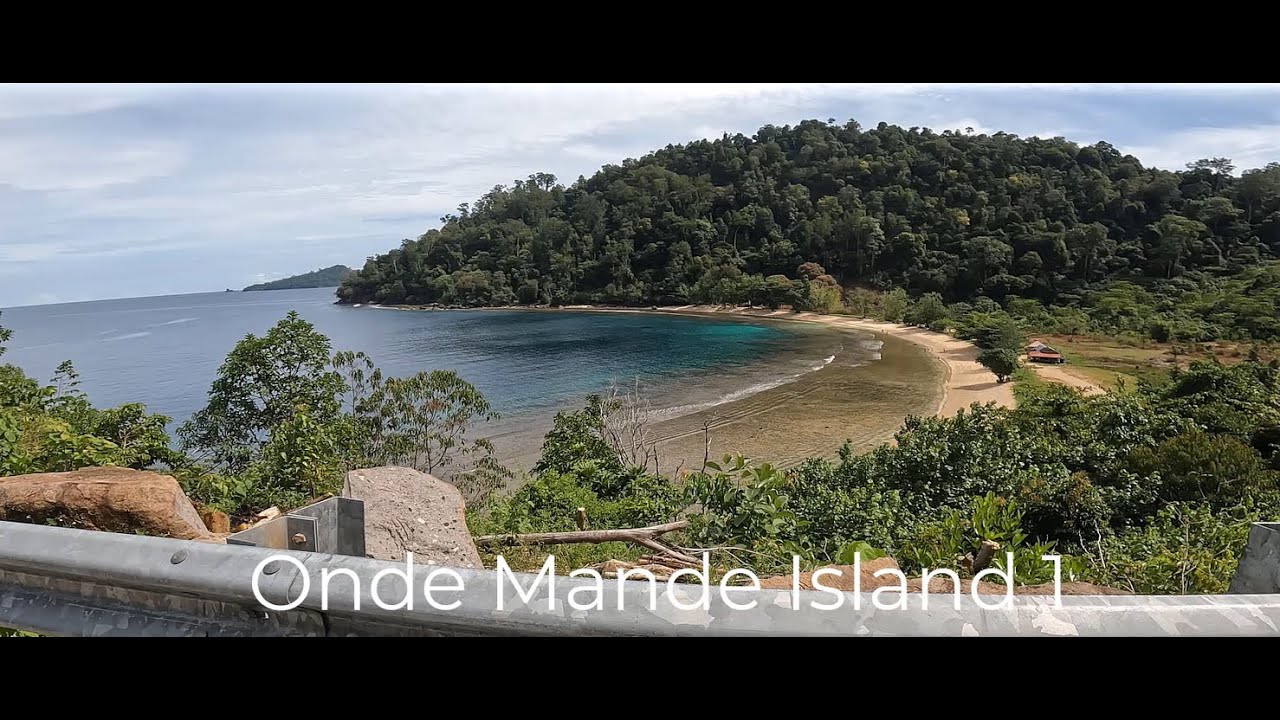 Onde Mande Pulau Mande Island 1 - YouTube