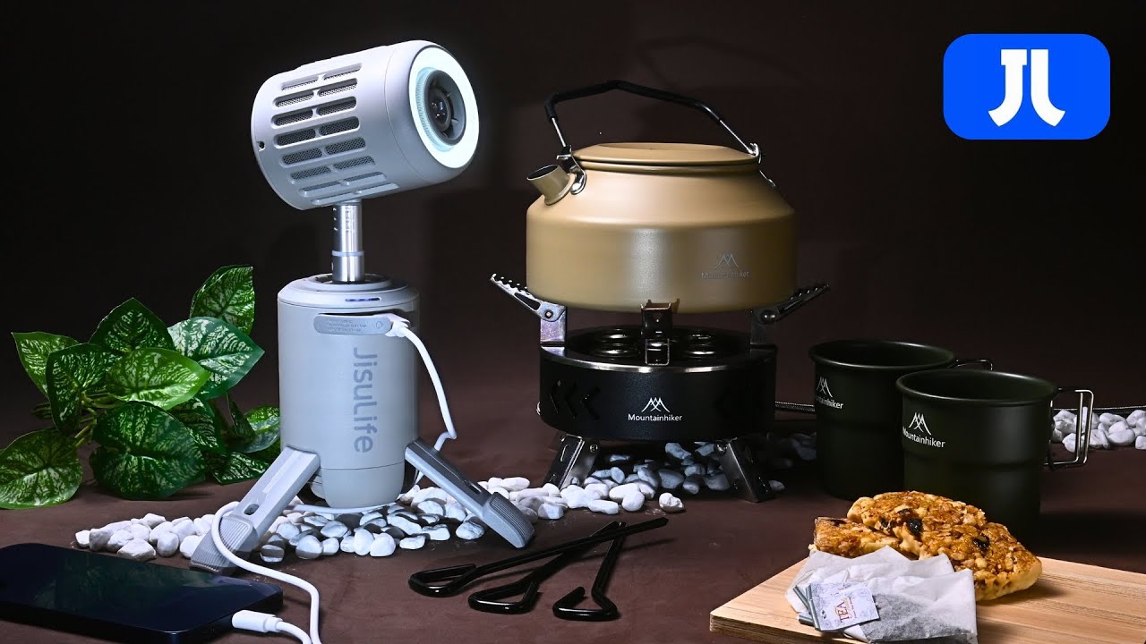 JISULIFE OUTDOOR FAN ULTRA1 Review - YouTube