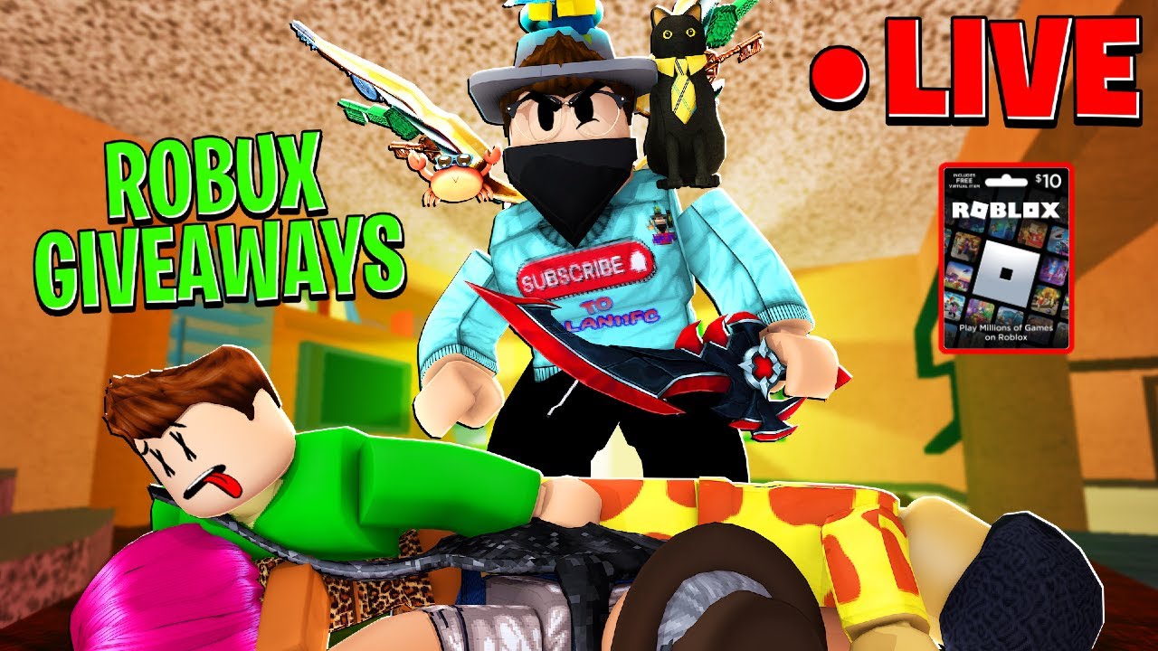 🔴LIVE PLAYING BLADE BALL AND MM2 WITH FANS🔴 - YouTube