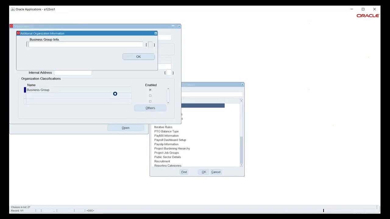 Oracle HRMS & payroll Employee Maintenance tutorials - YouTube