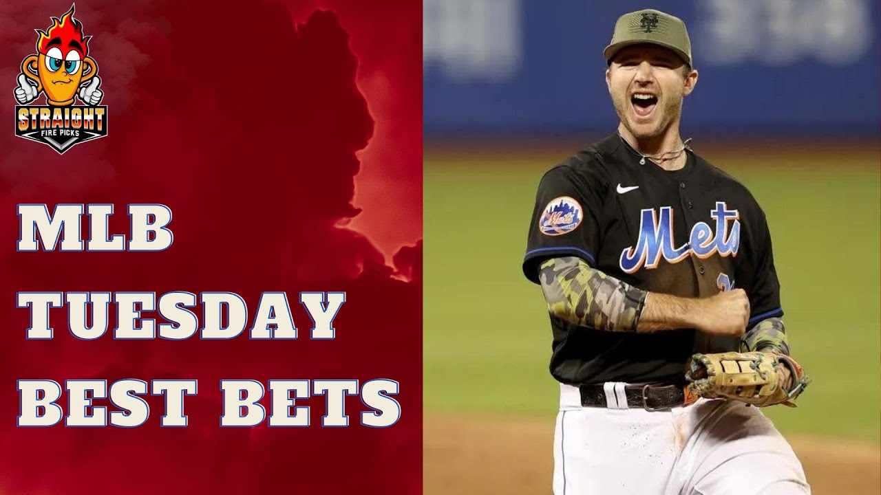 My 4 Best Bets for MLB Tuesday! Player Props, Run lines, NRFI's for ...