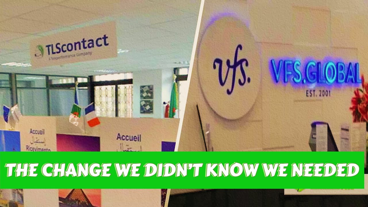 Switch from TLS contact to VSF Global - YouTube